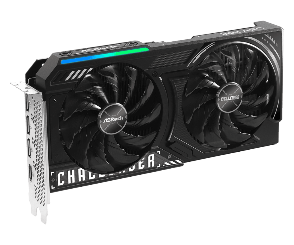 Netcodex.ph: Asrock Intel Arc B580 Challenger 12GB 192-bit GDDR6 OC ...