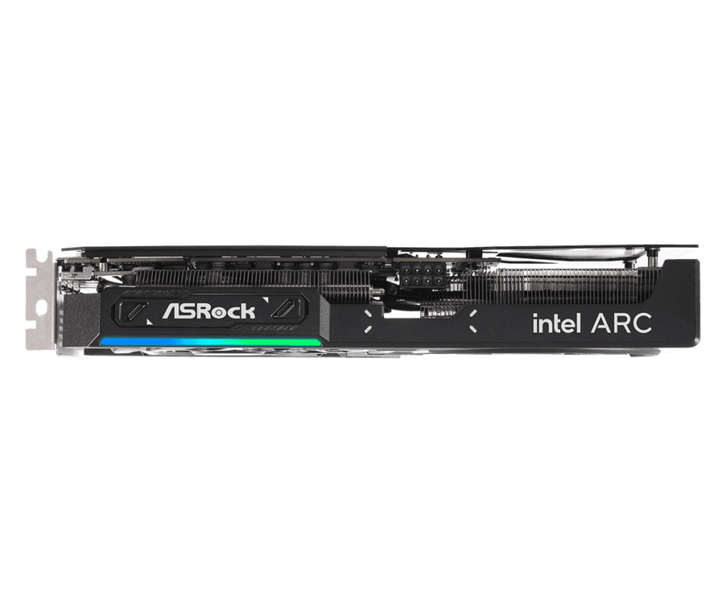 Asrock Intel Arc B580 Challenger 12GB 192-bit GDDR6 OC Graphics Card ...