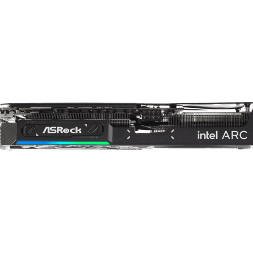 Asrock Intel Arc B580 Challenger 12GB 192-bit GDDR6 OC Graphics Card ...