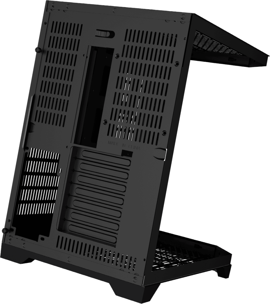 Netcodex.ph: Coolman Spectra Luxe ATX Black PC Case with 3-Sided HD ...