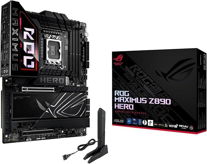 Netcodex.ph: ASUS ROG Maximus Z890 Hero Intel Z890 LGA 1851 ATX ...