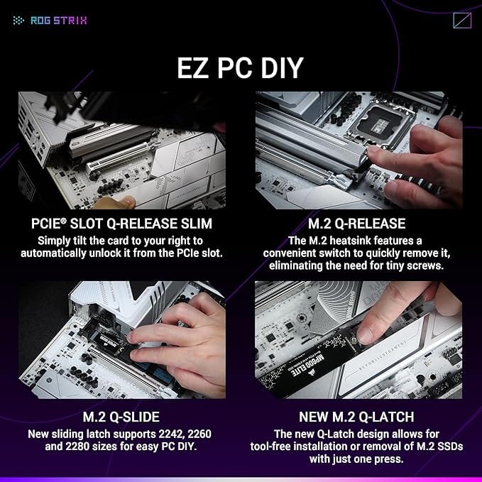 Netcodex.ph: ASUS ROG STRIX Z890-A GAMING WIFI Z890 LGA 1851 ATX ...