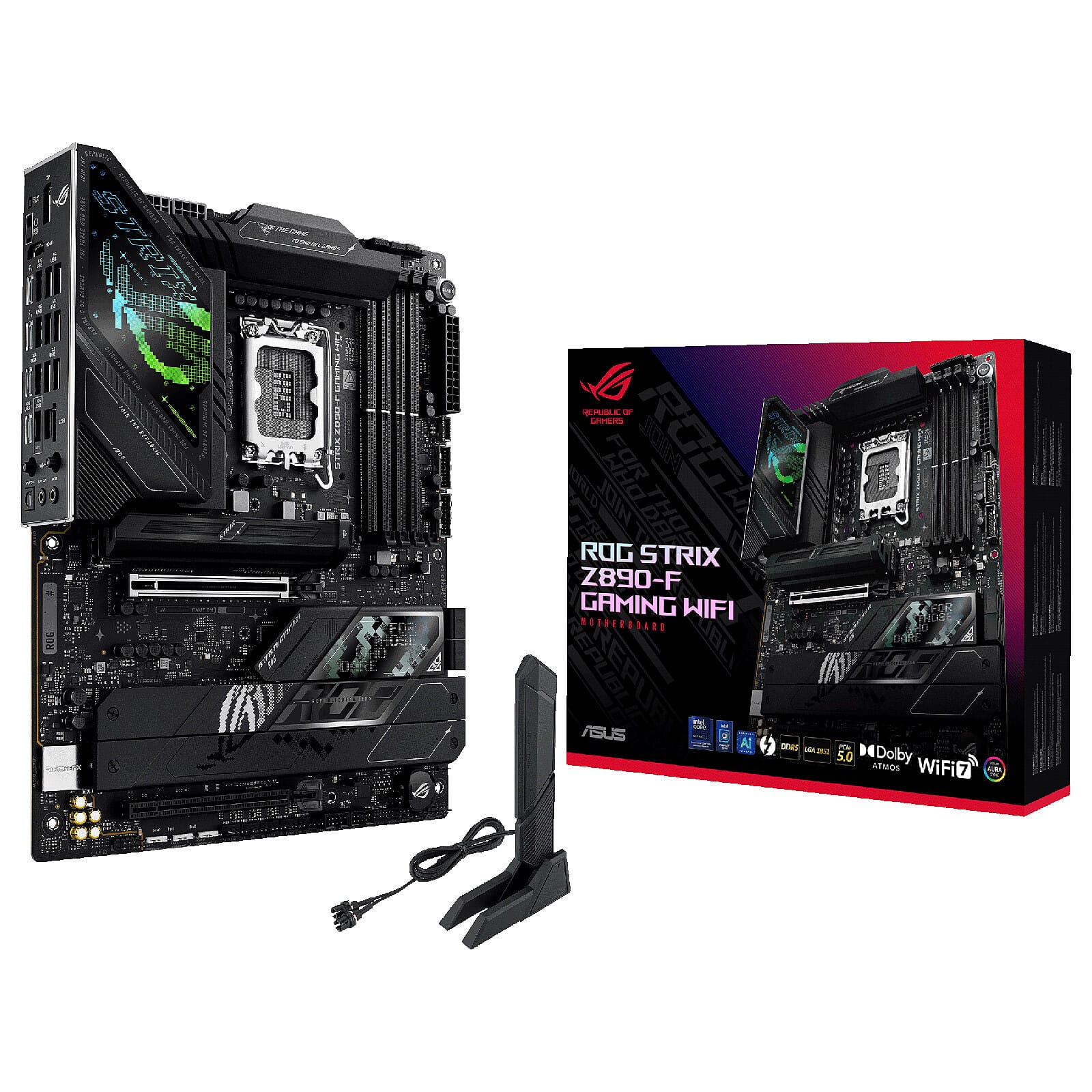 Netcodex.ph: ASUS ROG STRIX Z890-F GAMING WIFI Intel Core Ultra ...