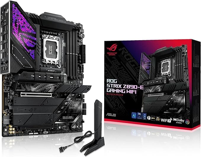 Netcodex.ph: ASUS ROG Strix Z890-E Gaming WiFi Intel Z890 LGA 1851 ATX ...