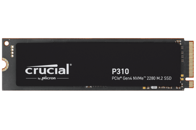 Crucial P310 - 2TB M.2 2280 NVMe PCIe Gen4x4 SSD, 7,100MB/s Read, 6 ...