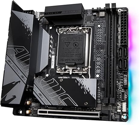 Netcodex.ph: GIGABYTE B760I AORUS PRO DDR4 Motherboard, Intel B760 Chipset, LGA 1700 Socket ...