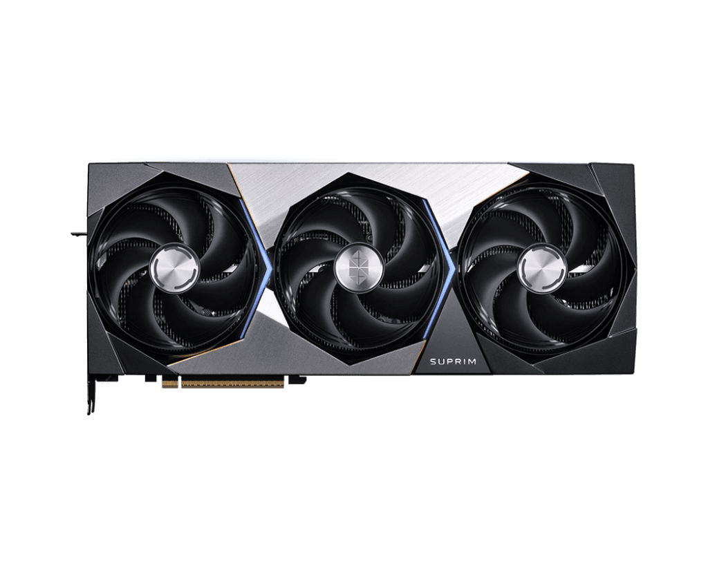 Netcodex.ph: MSI NVIDIA GeForce RTX 5090 32G Suprim SOC GDDR7 512-bit ...