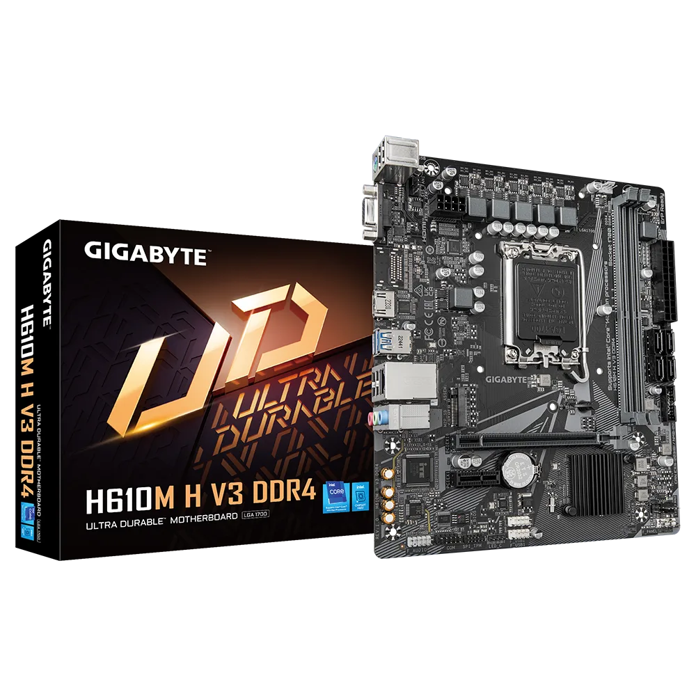 Netcodex.ph: ASUS PRIME H610M-K D4 Motherboard, Intel H610 Chipset, LGA ...