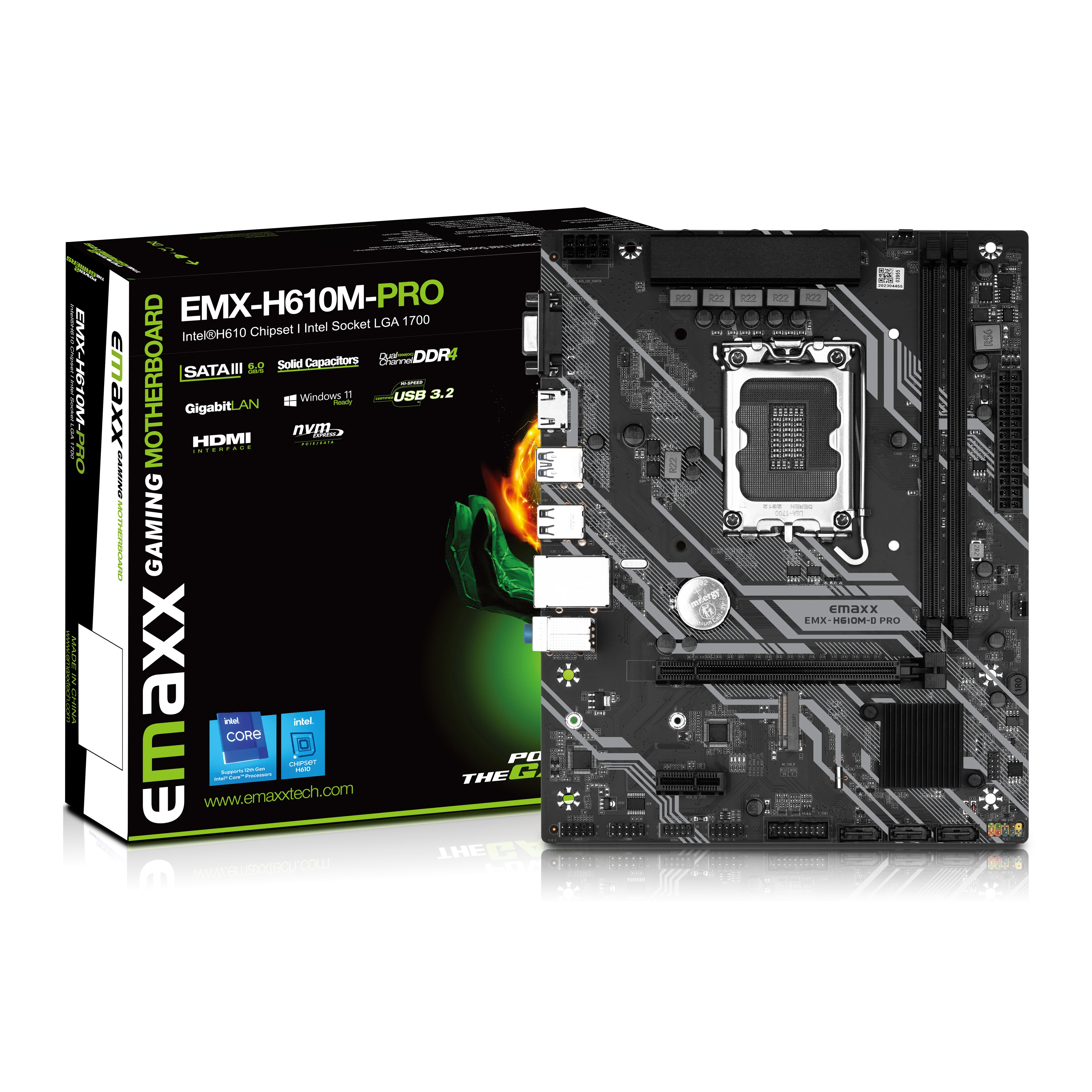 Netcodex.ph: ASUS PRIME H610M-K D4 Motherboard, Intel H610 Chipset, LGA 1700 Socket, Micro-ATX ...