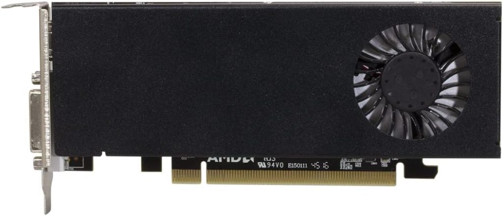 PowerColor AMD Radeon RX 550 Low Profile Graphics Card with 2GB GDDR5 ...