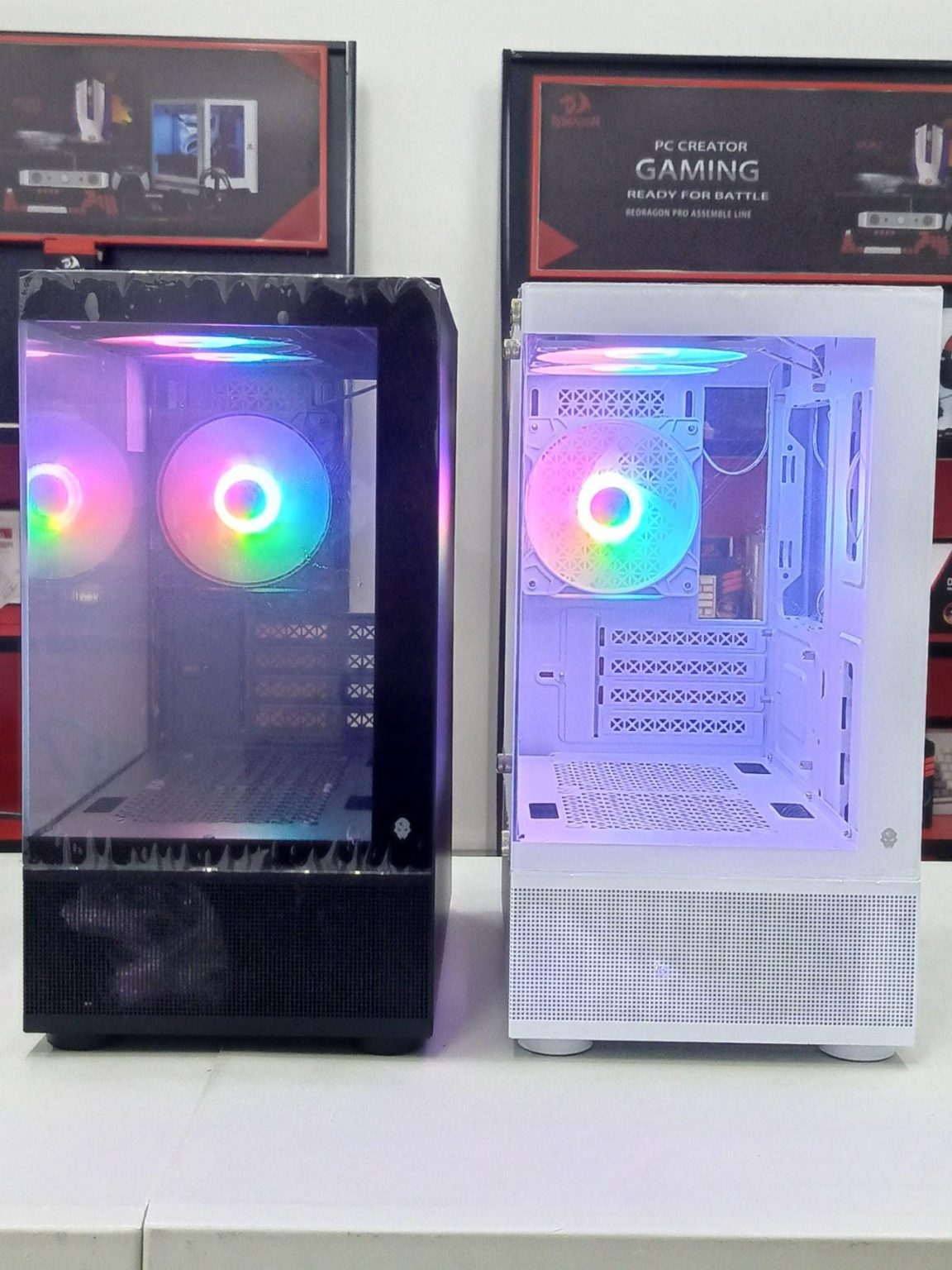 Netcodex.ph: Coolman Reyna Black M-ATX/ITX PC Case with 3 Pre-Installed ...