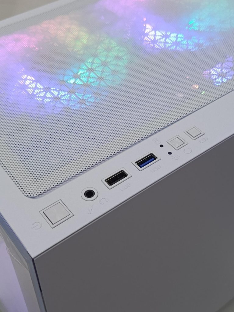 Netcodex.ph: Coolman Reyna White M-ATX/ITX PC Case with 3 Pre-Installed ...