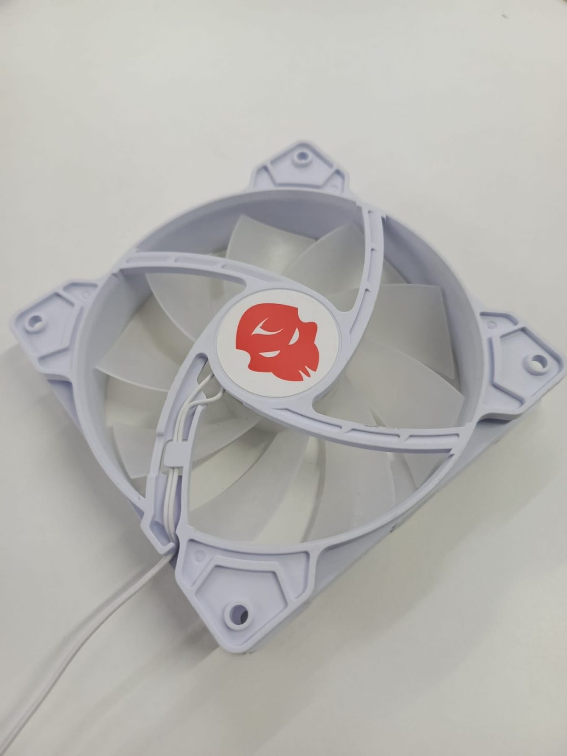 Netcodex.ph: COOLMAN RUBY White Micro ATX Gaming PC Case with 3 RGB ...