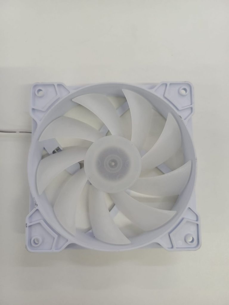 Netcodex.ph: COOLMAN RUBY White Micro ATX Gaming PC Case with 3 RGB ...