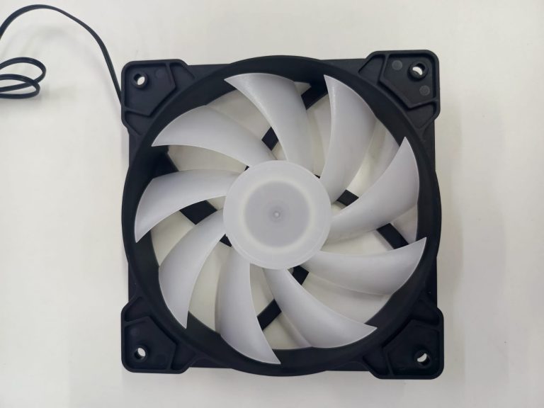 Netcodex.ph: COOLMAN RUBY Black Micro ATX Gaming PC Case with 3 RGB ...