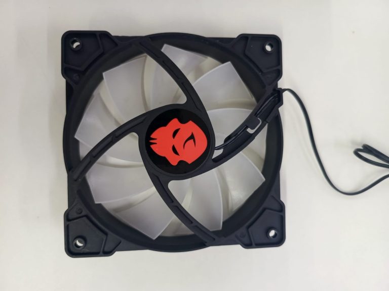 Netcodex.ph: COOLMAN RUBY Black Micro ATX Gaming PC Case with 3 RGB ...