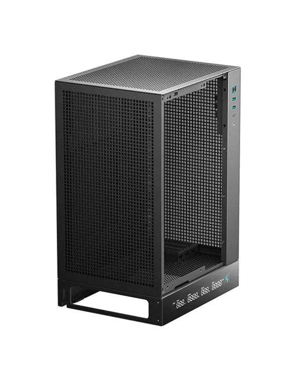 Netcodex.ph: Deepcool CH170 Digital Black ITX Case with Display & High ...