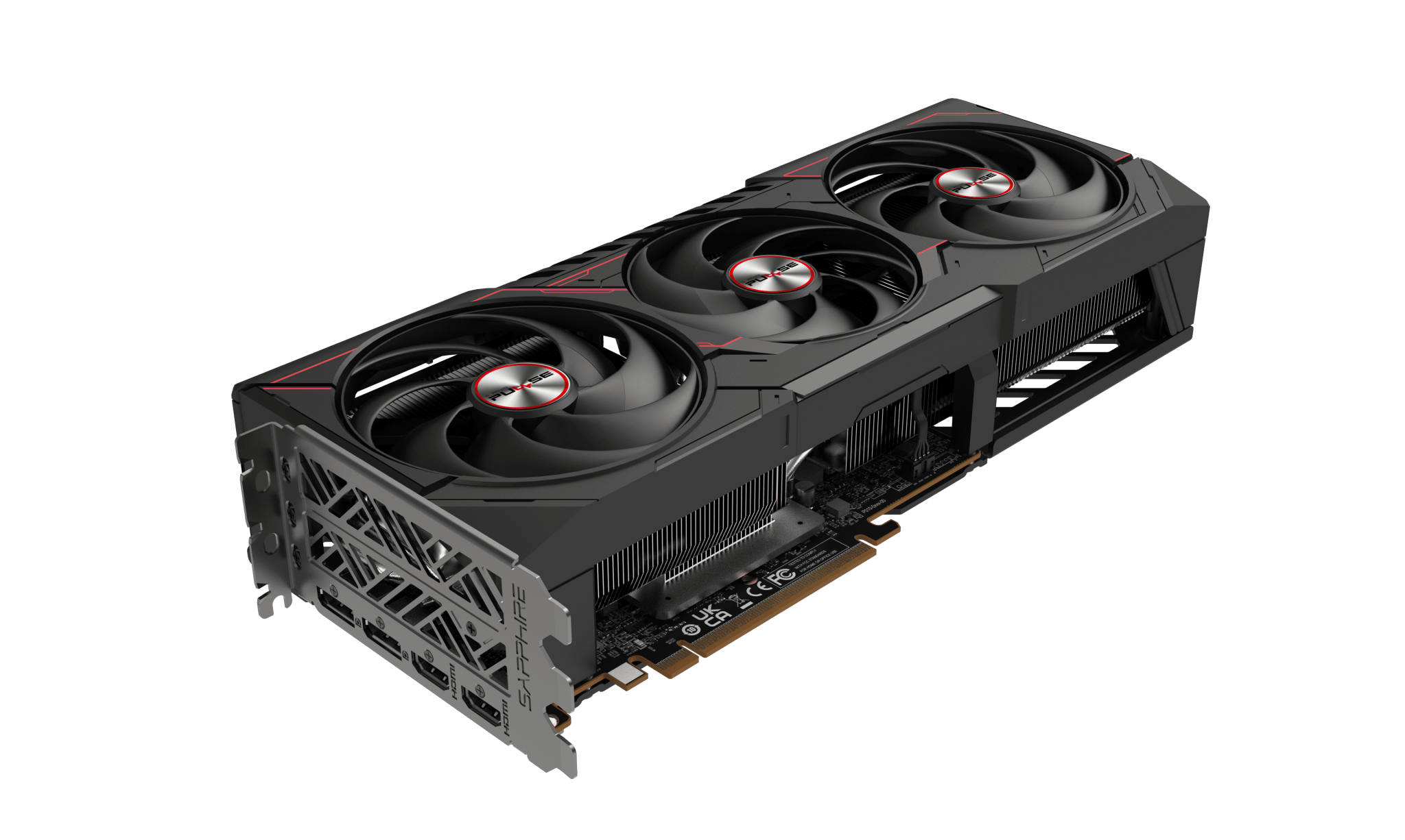 Netcodex.ph: SAPPHIRE PULSE AMD Radeon RX 9070 XT 16GB GDDR6 RDNA 4 ...