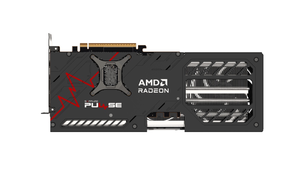 SAPPHIRE PULSE AMD Radeon RX 9070 XT 16GB GDDR6 RDNA 4 Gaming GPU ...