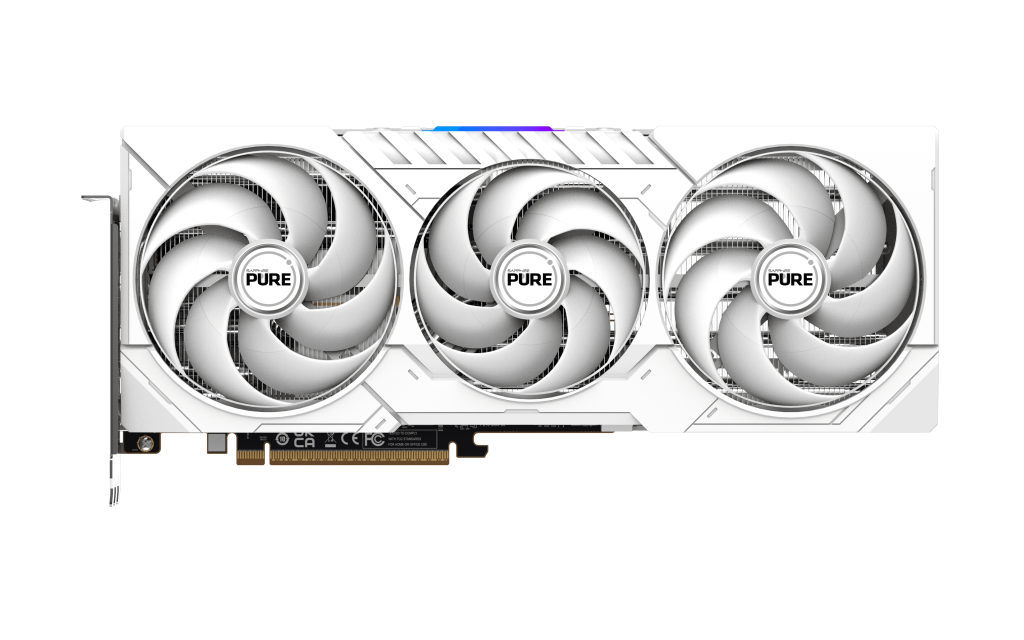 Netcodex.ph: SAPPHIRE PURE AMD Radeon RX 9070 16GB GDDR6 RDNA 4 Gaming ...