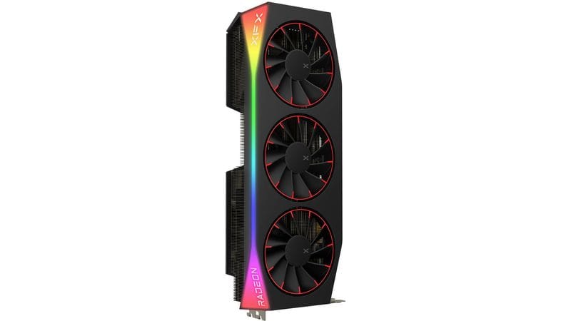 Netcodex.ph: XFX Mercury AMD Radeon RX 9070XT OC Magnetic Air Edition with RGB 16GB GDDR6 - RX ...