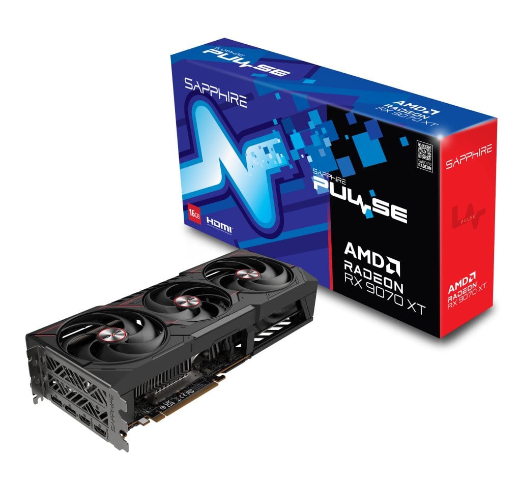 Netcodex.ph: SAPPHIRE PULSE AMD Radeon RX 9070 XT 16GB GDDR6 RDNA 4 ...