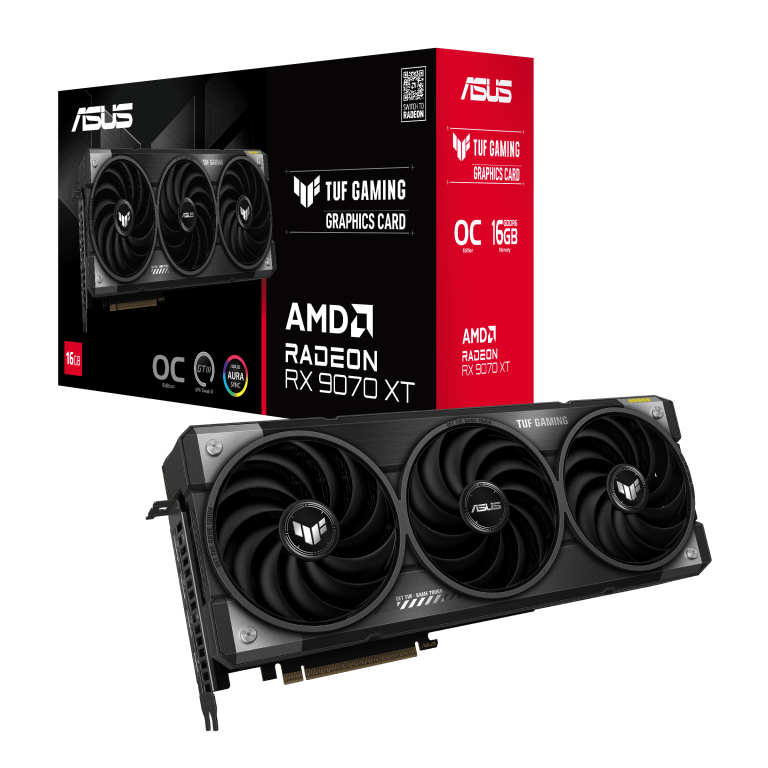 Netcodex.ph: ASUS TUF Gaming Radeon RX 9070 XT OC Edition 16GB GDDR6 ...