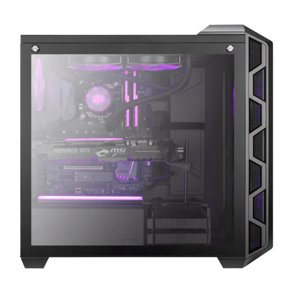 Netcodex.ph: Cooler Master HAF 500 Black ATX Mid Tower Case 2x200mm ...