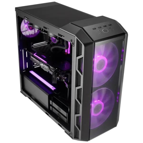 Netcodex.ph: Cooler Master HAF 500 Black ATX Mid Tower Case 2x200mm ...