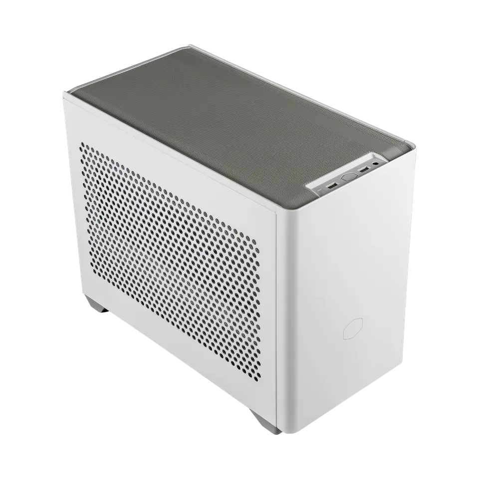 Netcodex.ph: Cooler Master MasterBox NR200P V2 White Mini-ITX Case ...