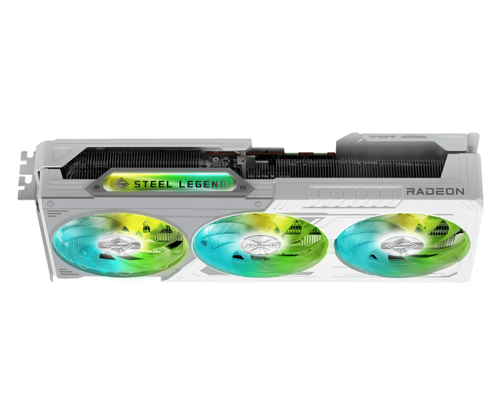 Netcodex.ph: ASRock AMD Radeon RX 9070 Steel Legend 16GB OC Graphics ...