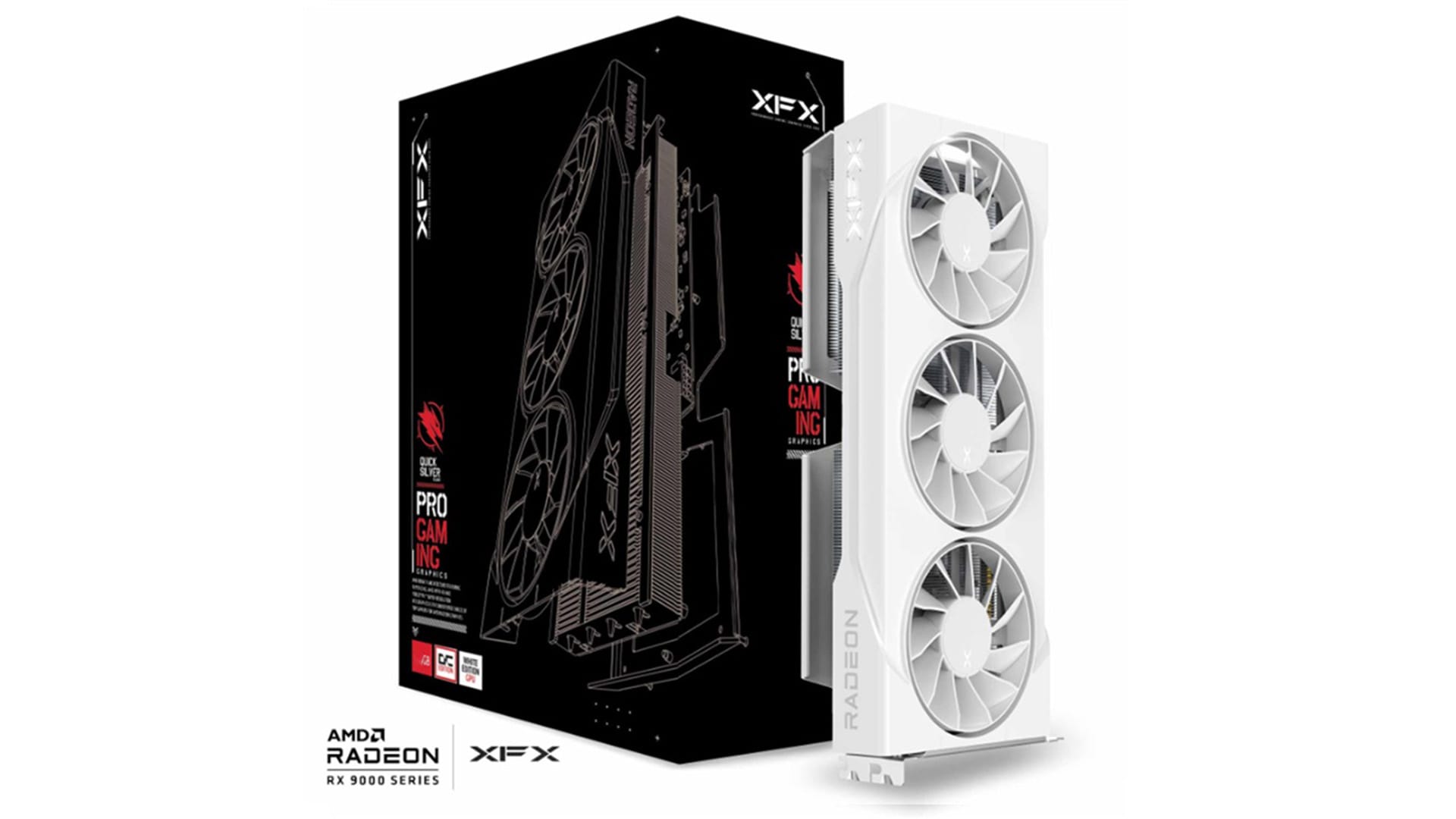 Netcodex.ph: XFX Swift AMD Radeon RX 9060 XT OC White Triple Fan Gaming Edition 16GB GDDR6 ...