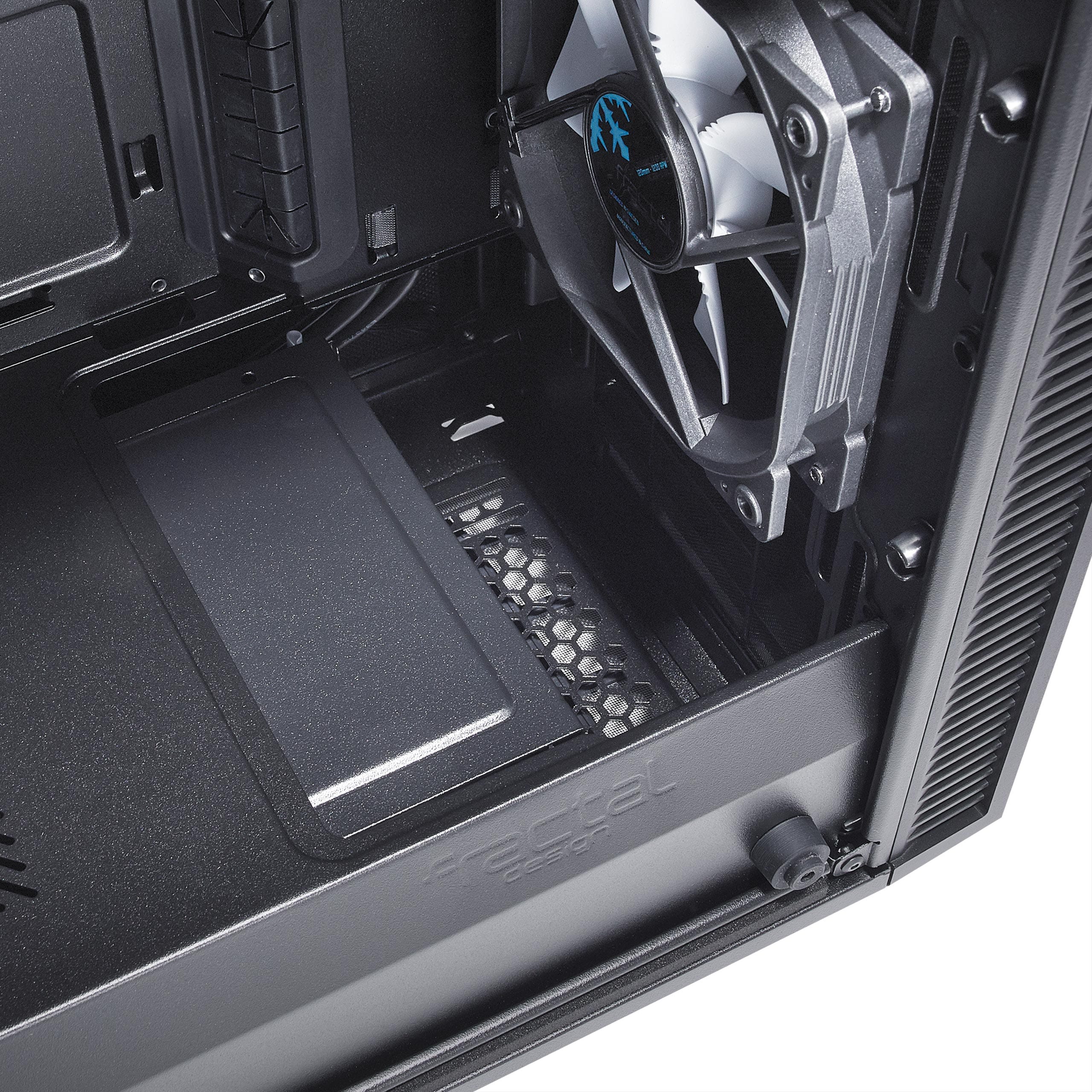 Netcodex.ph: Fractal Design Define Mini C Black TG Micro-ATX Case ...