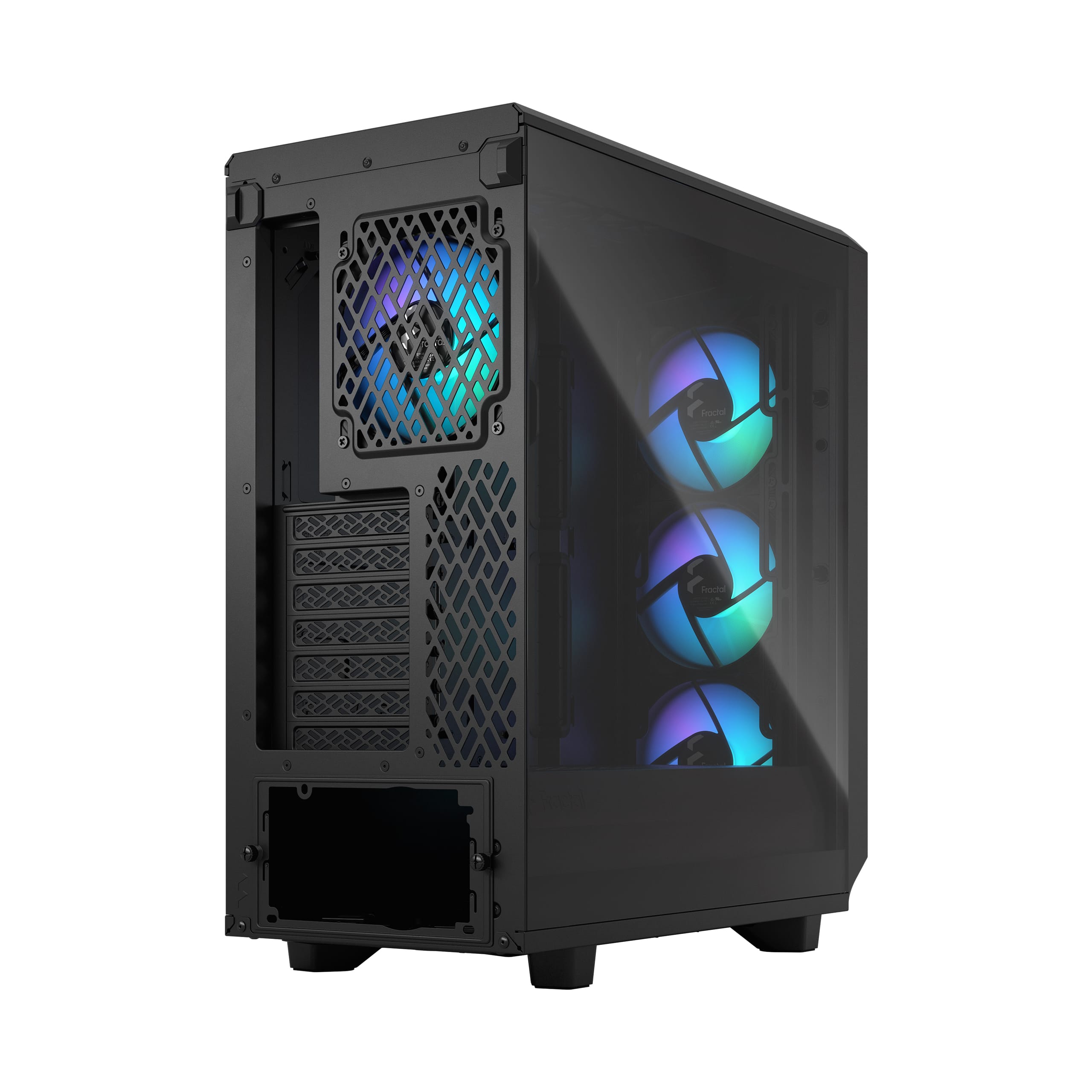 Netcodex.ph: Fractal Design Meshify 2 Compact Lite RGB Black TG Light ...
