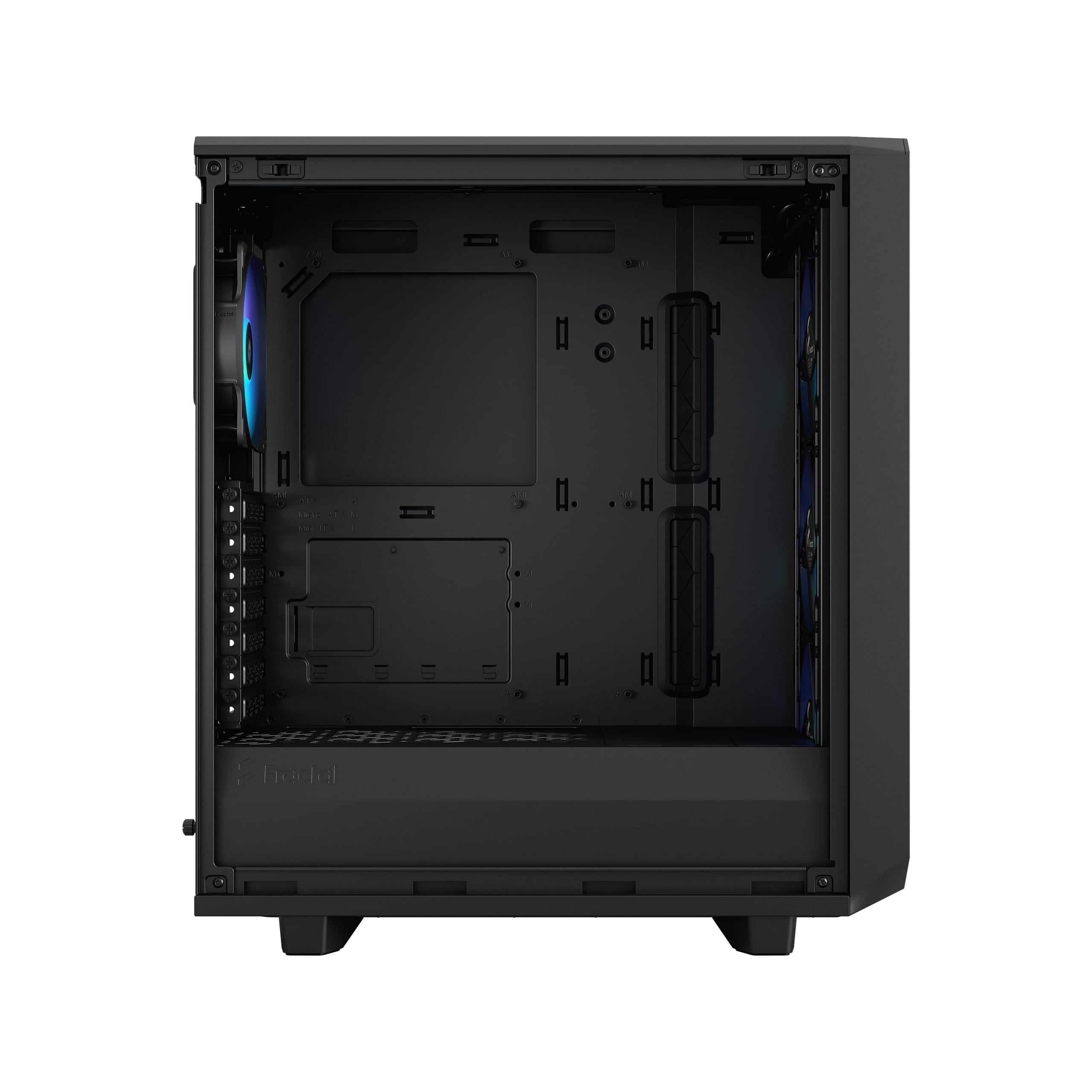 Netcodex.ph: Fractal Design Meshify 2 Compact Lite RGB Black TG Light ...