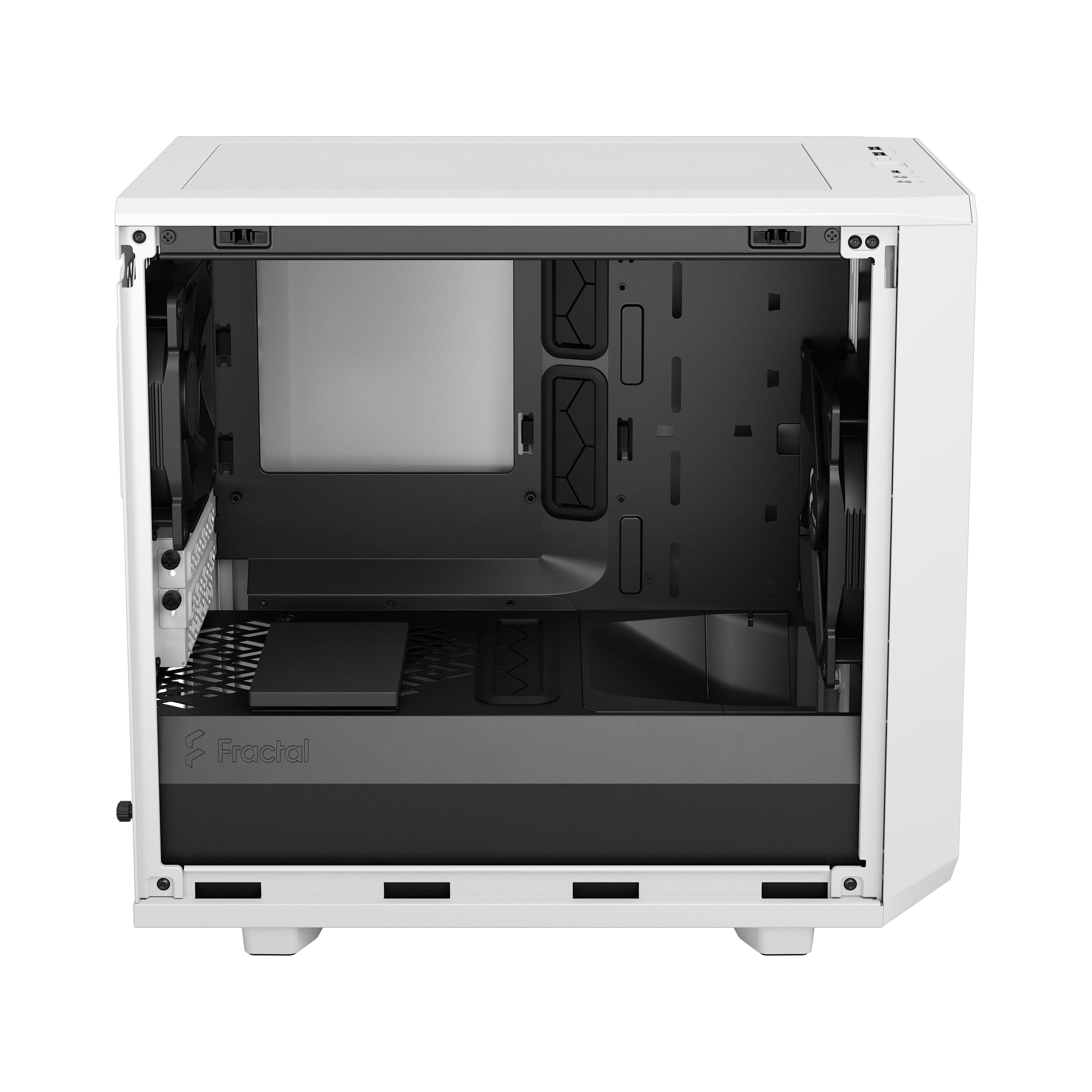 Netcodex.ph: Fractal Design Meshify 2 Nano White TG Clear Tint Mini-ITX ...