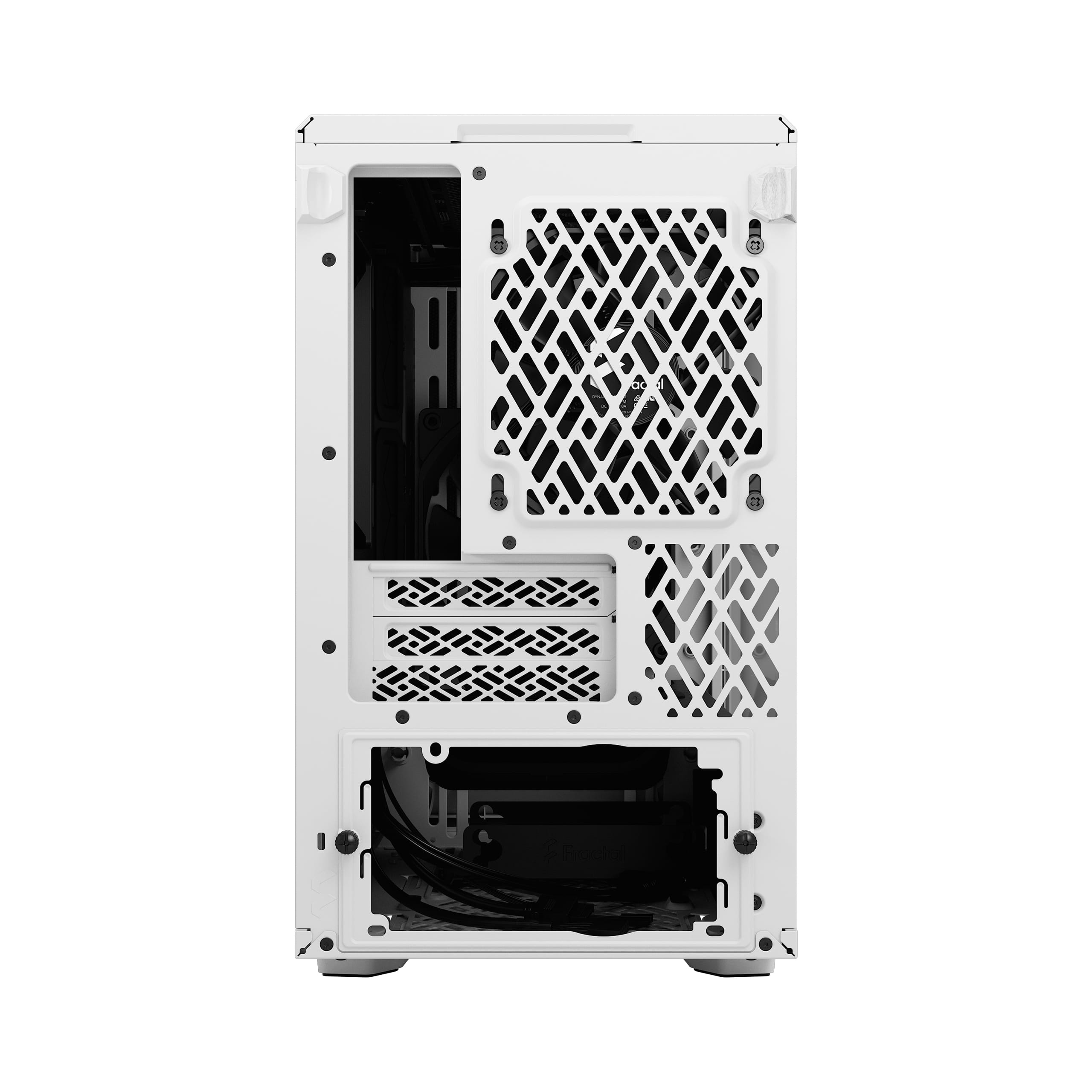 Netcodex.ph: Fractal Design Meshify 2 Nano White TG Clear Tint Mini-ITX ...