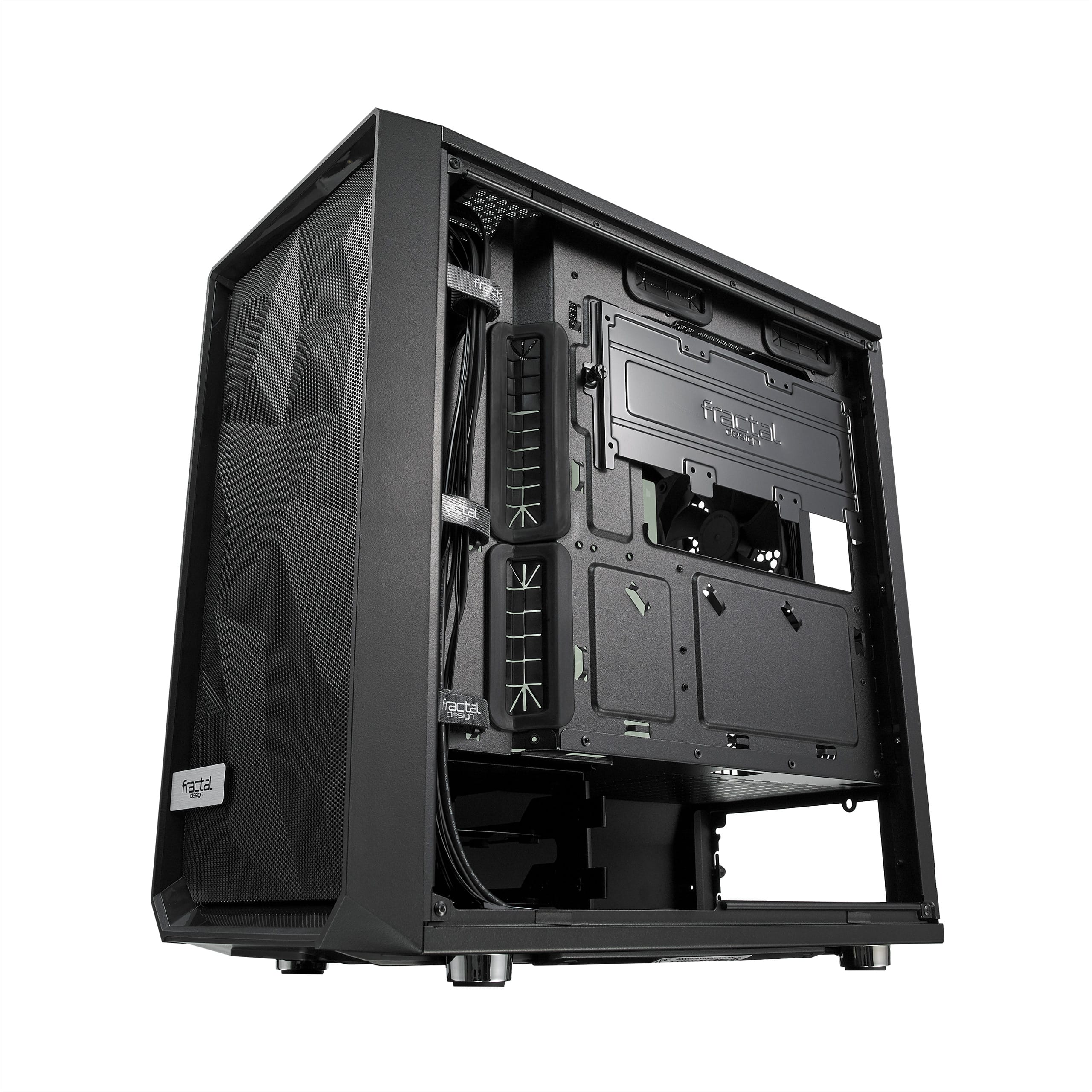 Netcodex.ph: Fractal Design Meshify Mini C TG Micro-ATX Case - 843276100117