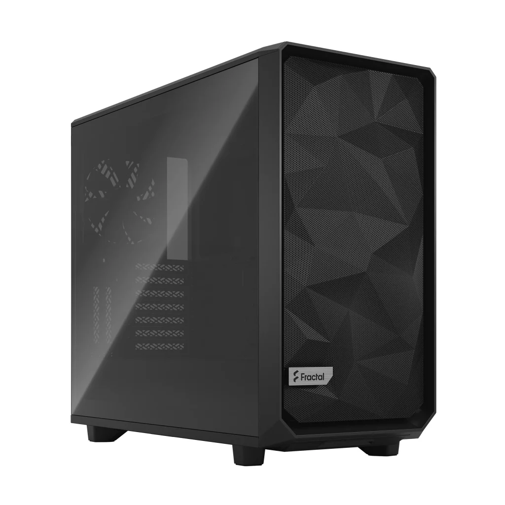 Netcodex.ph: Fractal Design Meshify S2 Blackout TG Light Tint ATX Case ...