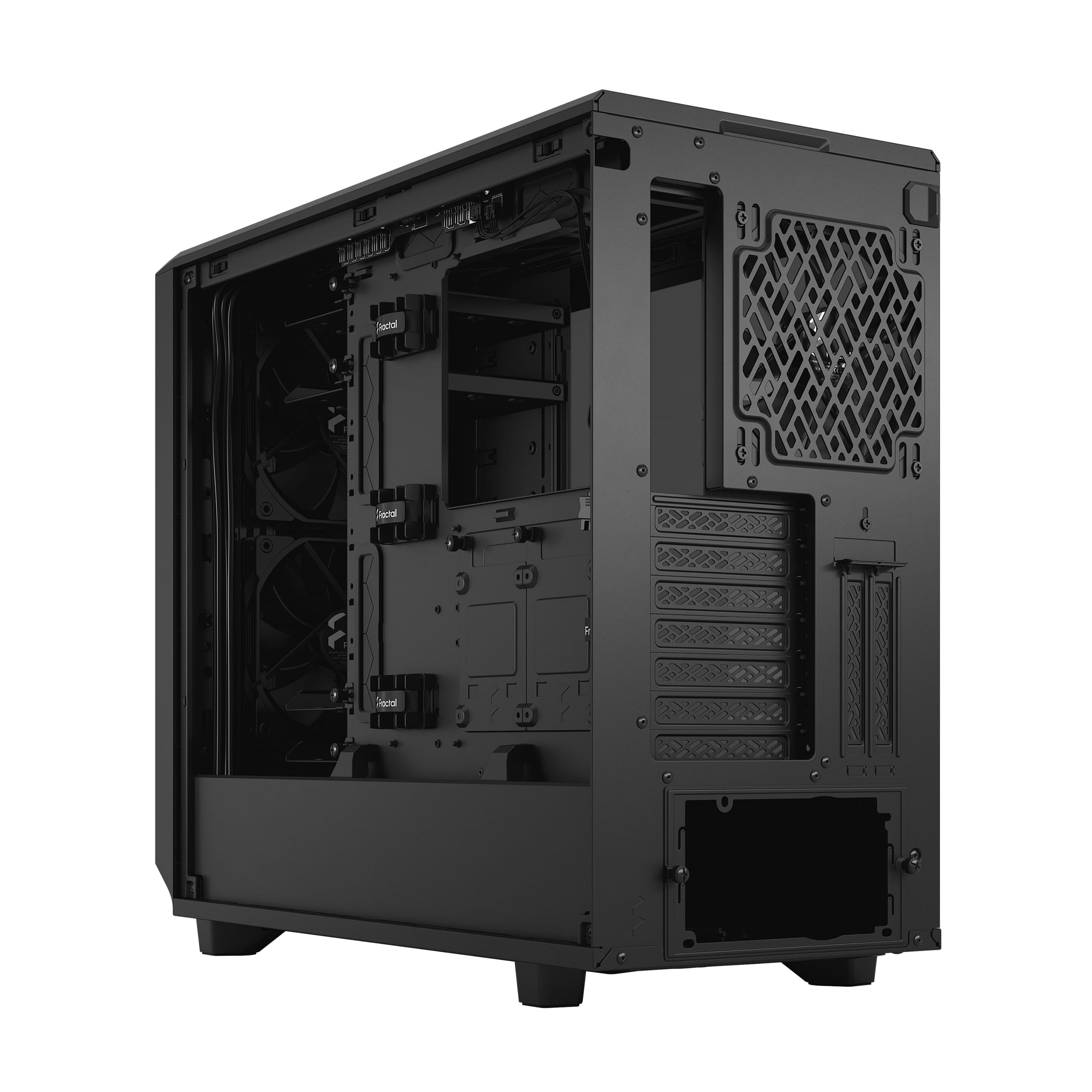 Netcodex.ph: Fractal Design Meshify S2 Blackout TG Light Tint ATX Case USB-C - Meshify S2 ...