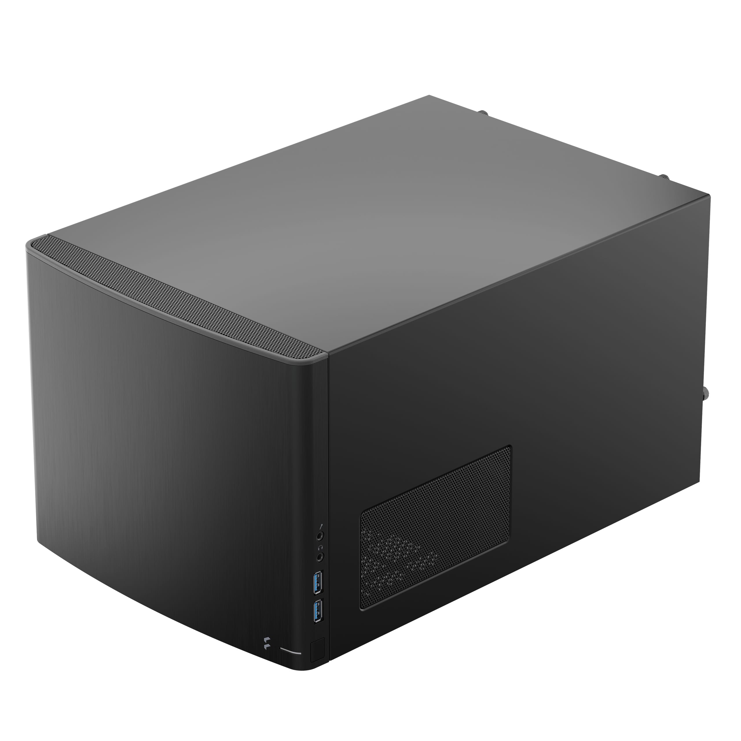 Netcodex.ph: Fractal Design Node 304 Black Mini-ITX Case ATX PSU - Node ...