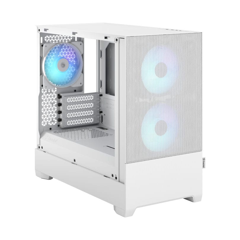 Netcodex.ph: Fractal Design Pop Mini Air RGB White TG Clear Tint Micro ...