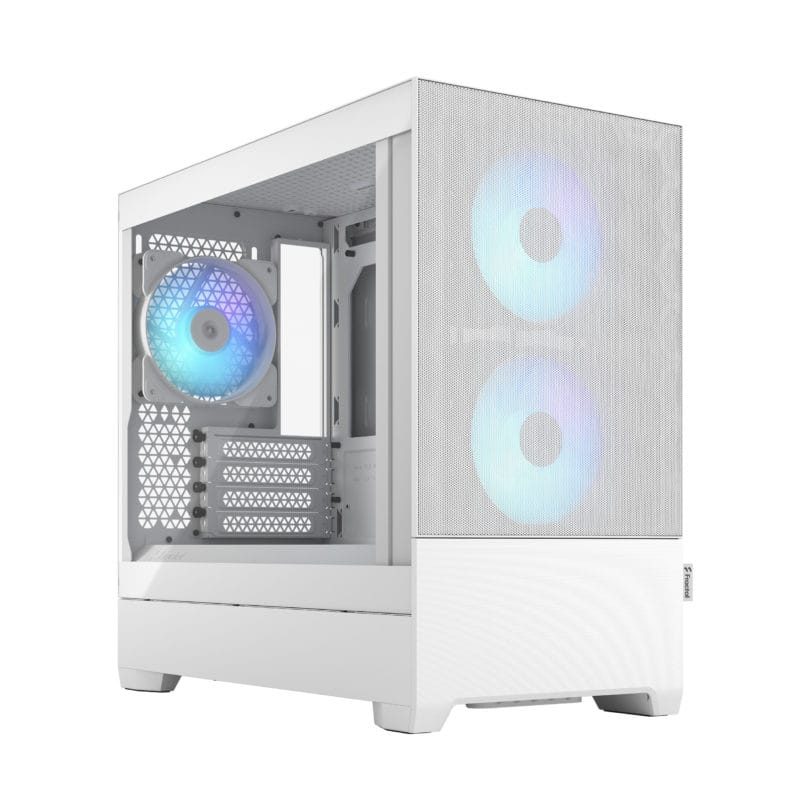 Netcodex.ph: Fractal Design Pop Mini Air RGB White TG Clear Tint Micro ...