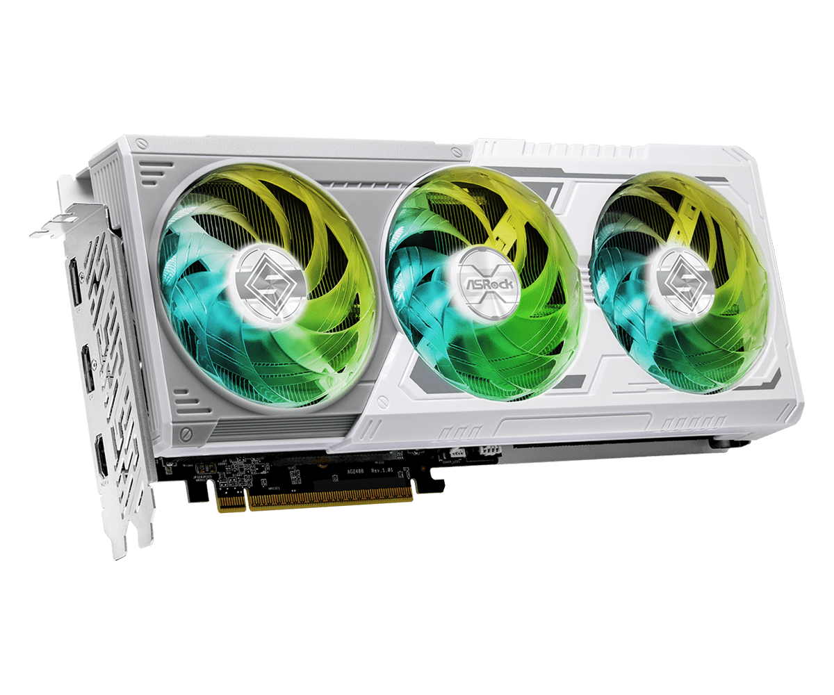 Netcodex.ph: ASRock Radeon RX 9060 XT Steel Legend 16GB GDDR6 OC ...