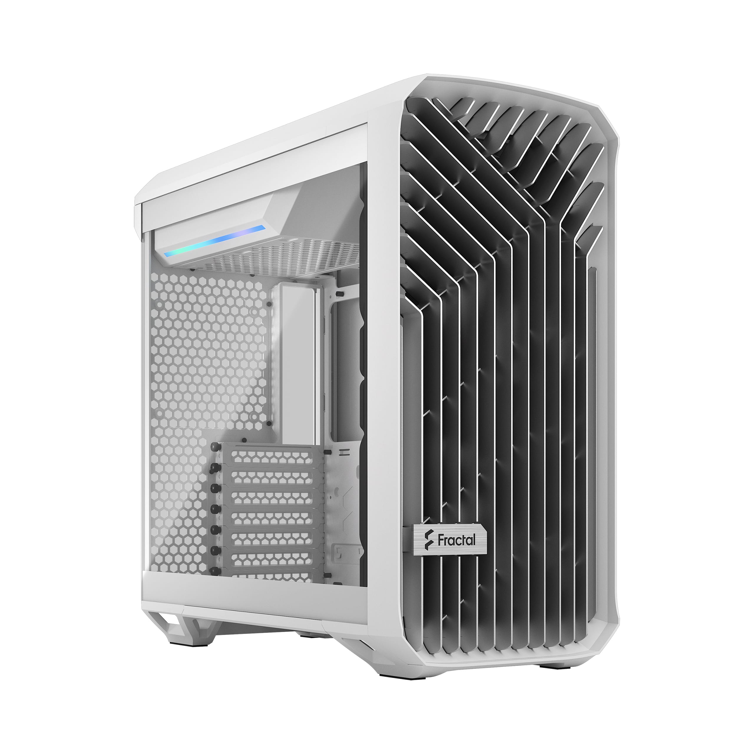 Netcodex.ph: Fractal Design Torrent Compact RGB White TG Clear Tint ATX ...