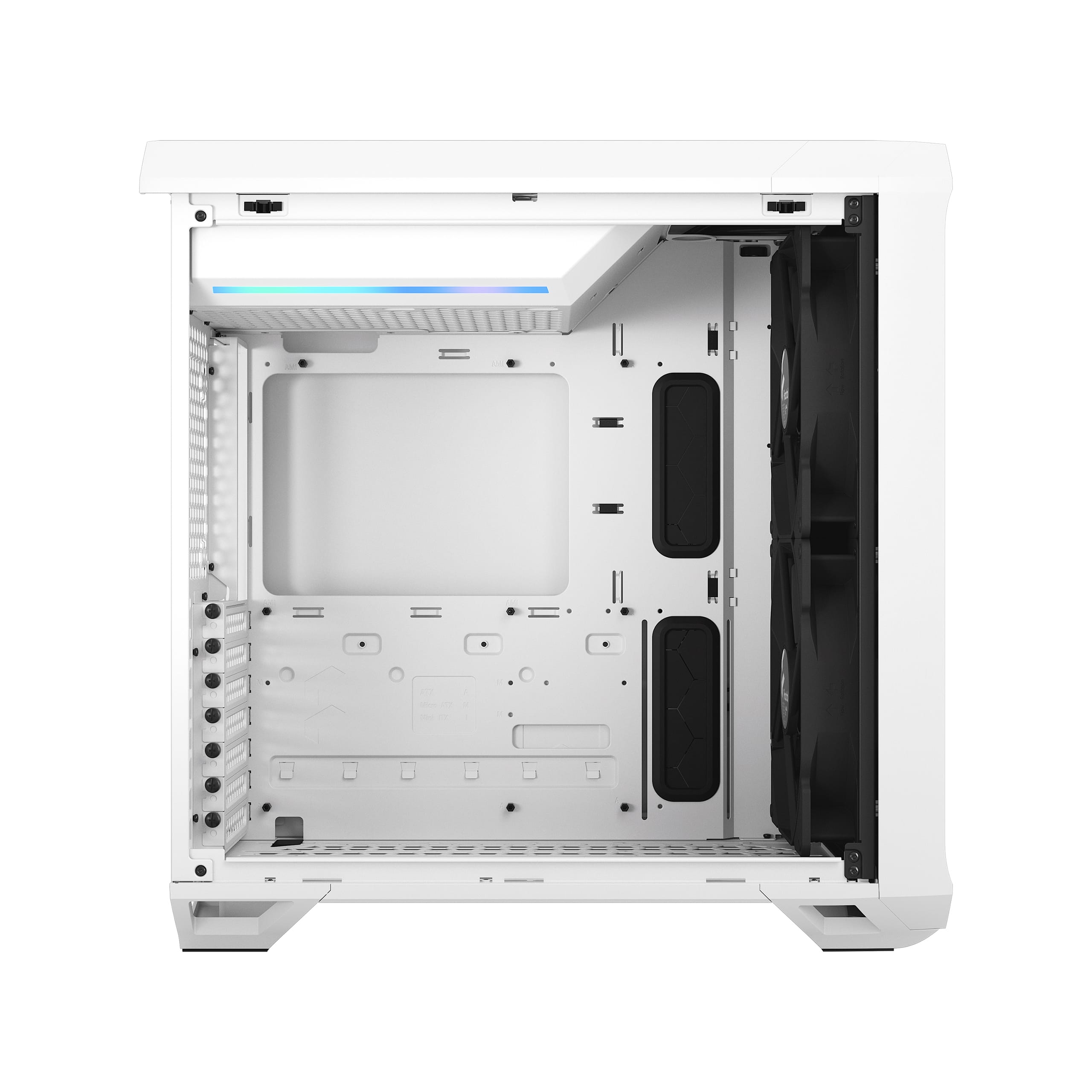 Netcodex.ph: Fractal Design Torrent Compact RGB White TG Clear Tint ATX ...