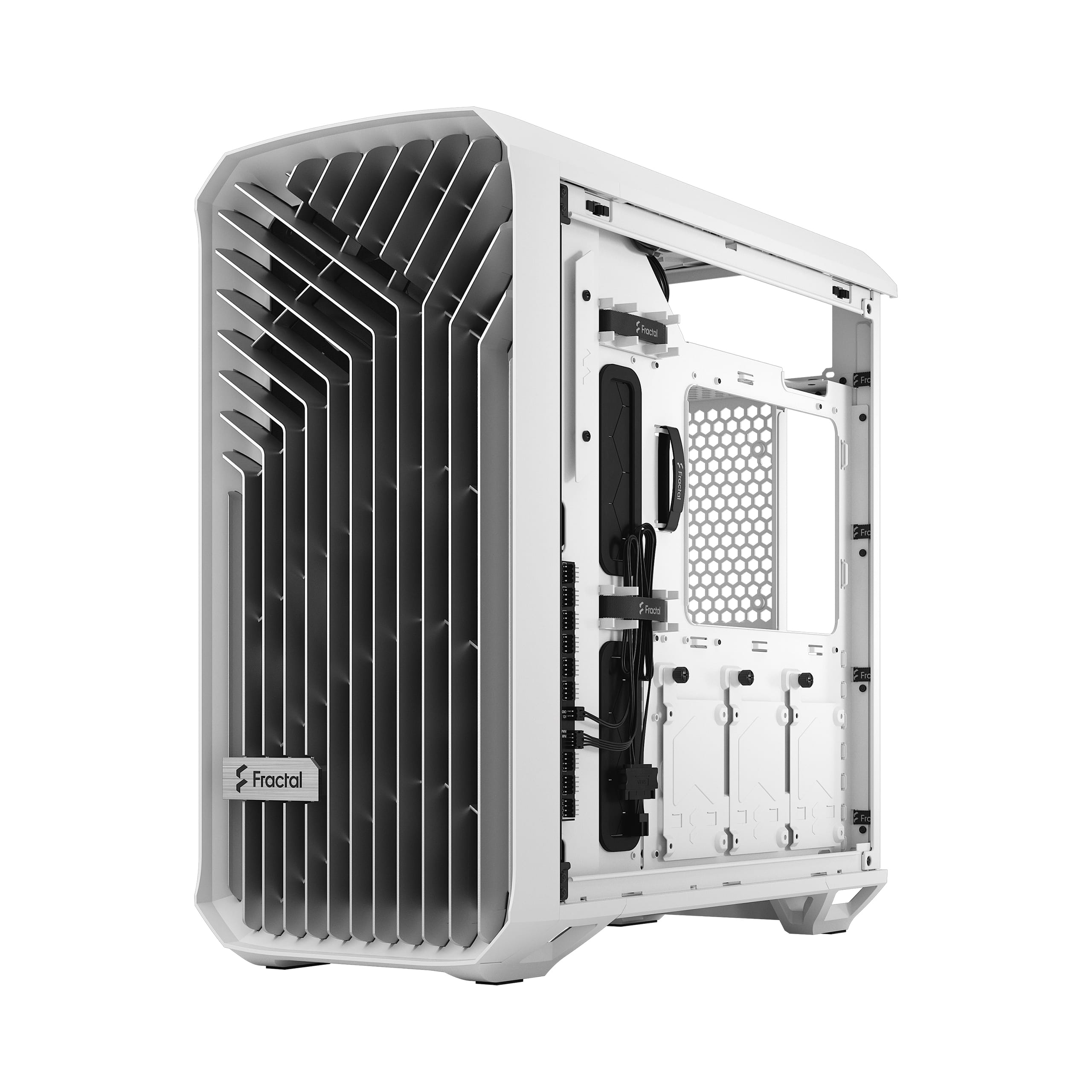 Netcodex.ph: Fractal Design Torrent Compact RGB White TG Clear Tint ATX ...