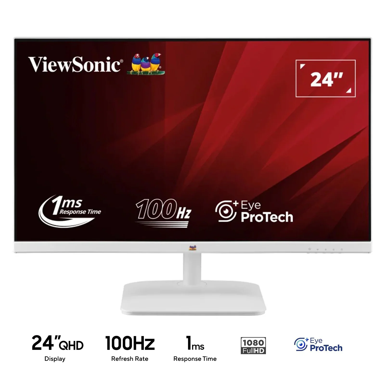 Netcodex.ph: ViewSonic VA2432-MH 24” IPS Full HD Monitor with Speakers ...