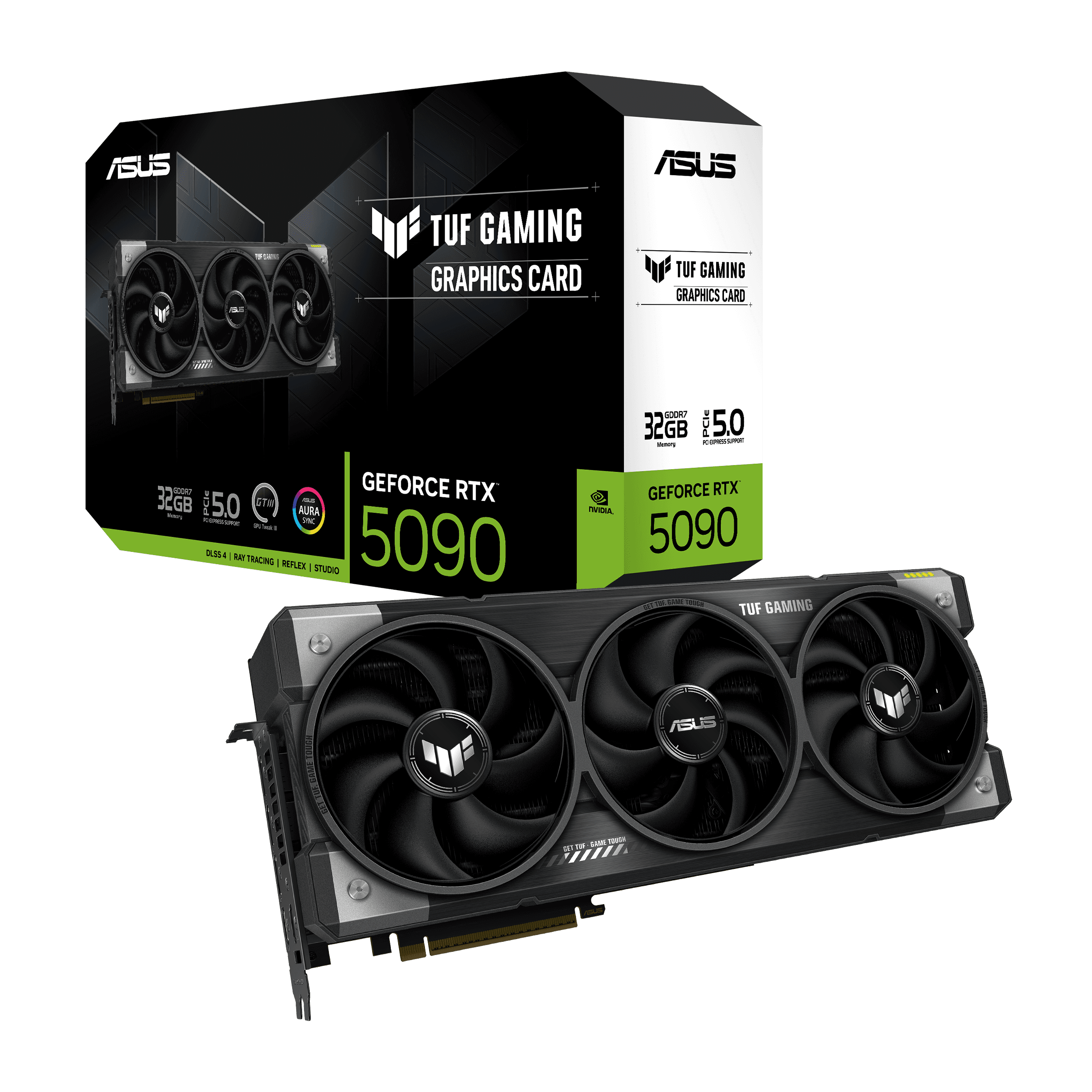 Netcodex.ph: ASUS TUF Gaming GeForce RTX 5090 32GB GDDR7 Graphics Card ...