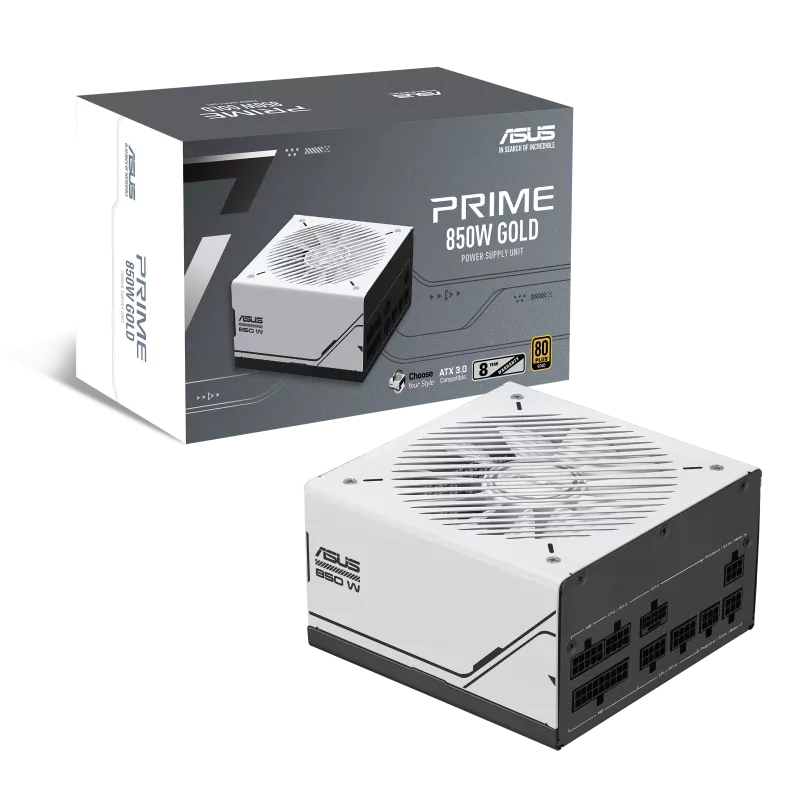 ASUS PRIME 850W 80+ Gold Fully Modular PSU - AP-850G